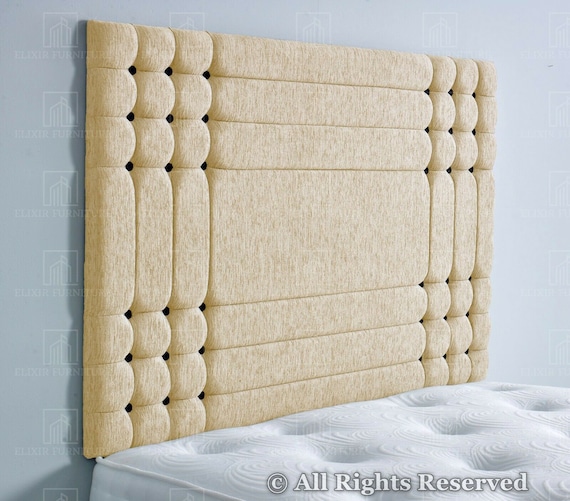 Chenille headboard store
