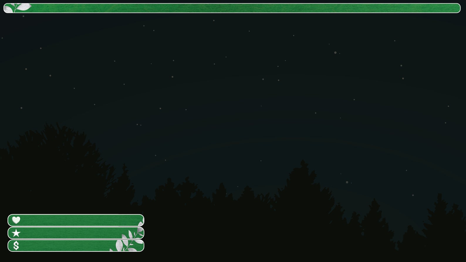 Forest Stream Overlay Package for Twitch Aesthetic Green, Cottagecore ...