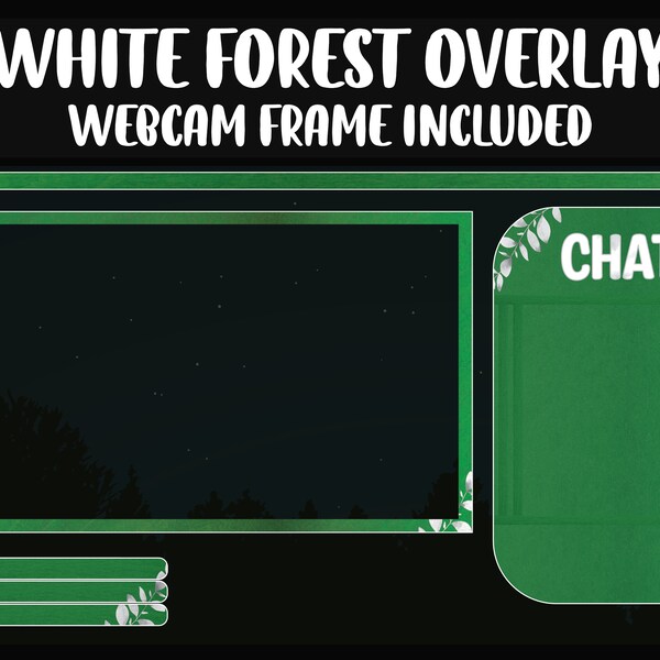 Pastel Pink Ghost Webcam Frame Goth Camera Overlay Cute Twitch Graphics ...
