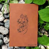 Personalized Midwife Gift Spiral Notebook - Ruled Line, Custom ...