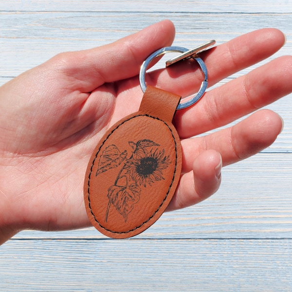 Nature Keychain - Etsy