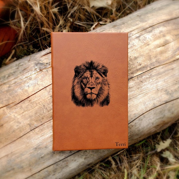 Diary Cover - Etsy