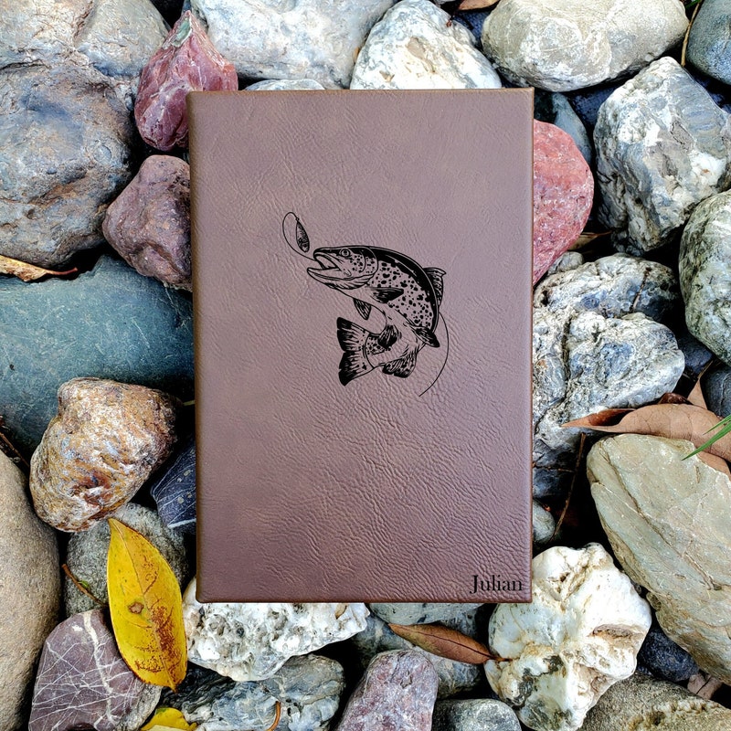 Journal Fish Cover - Etsy