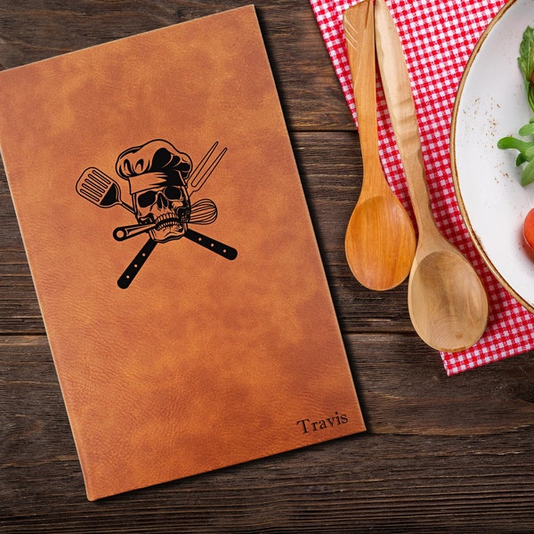 Recipe Notebook - Etsy