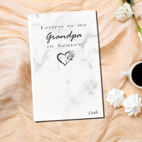 Letters to My Grandpa in Heaven - Etsy