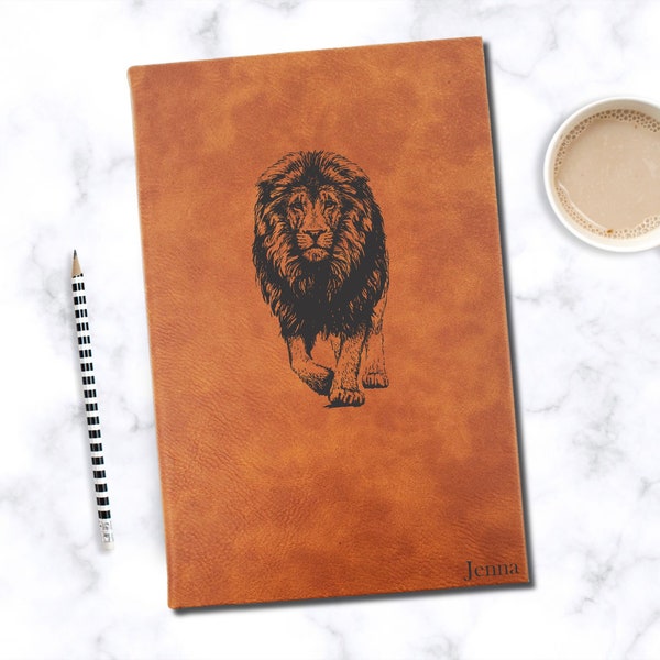 Personalized Journal - Etsy