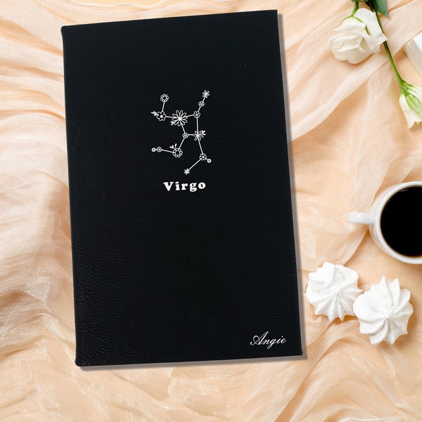 Astrology Lined Journal - Etsy