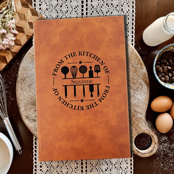 Recipe Notebook - Etsy