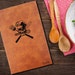 Chef Journal Recipe Notebook | Unique Leatherette Cover Lined Pages ...