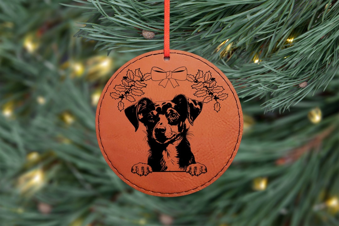 Personalized Chiweenie Dog Ornament • Custom Christmas Ornament • Loss ...