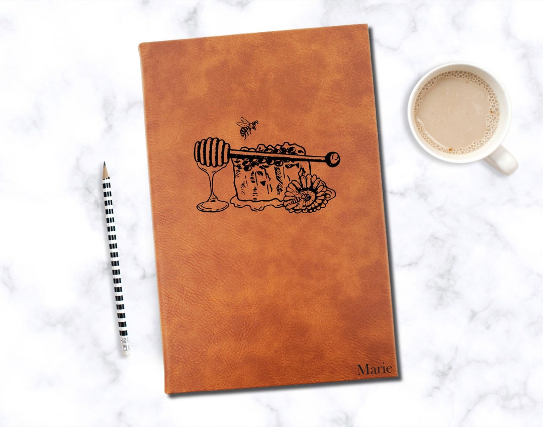 Personalized Beekeeping Notebook Journal Bee Farmer Unique Apiary ...