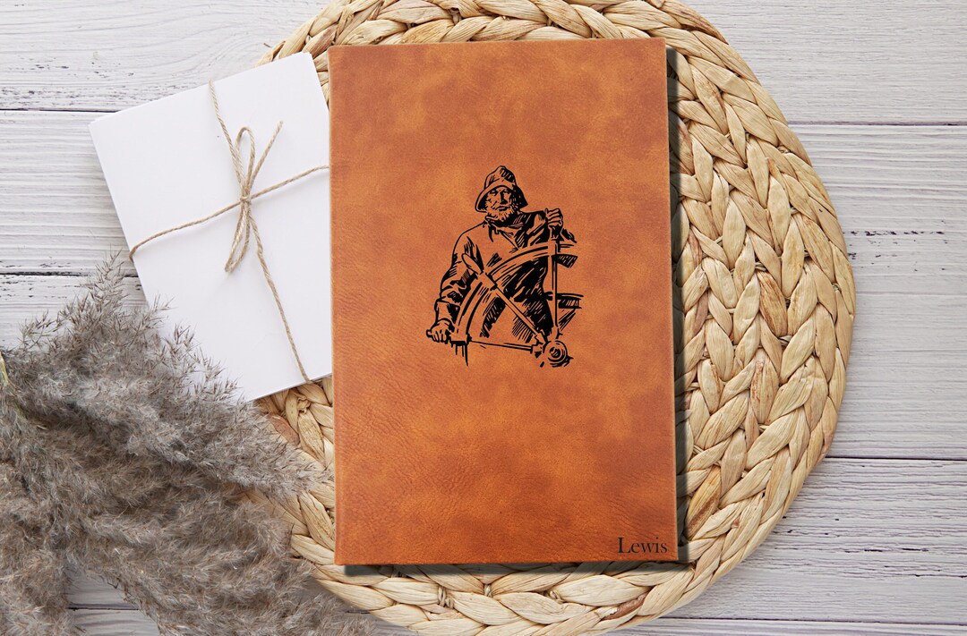 Sea Captain's Log Book Sailing Notebook Journal Unique - Etsy