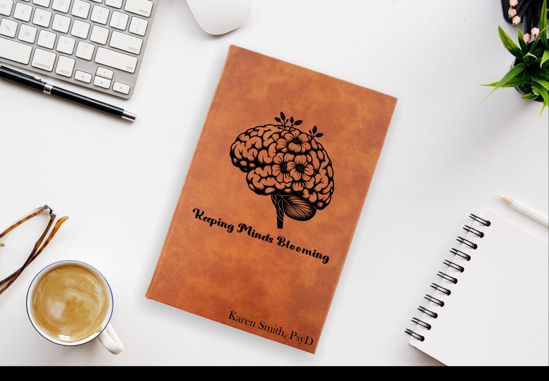 Personalized Psychiatrist Notebook Journal | Unique Custom Gift for ...