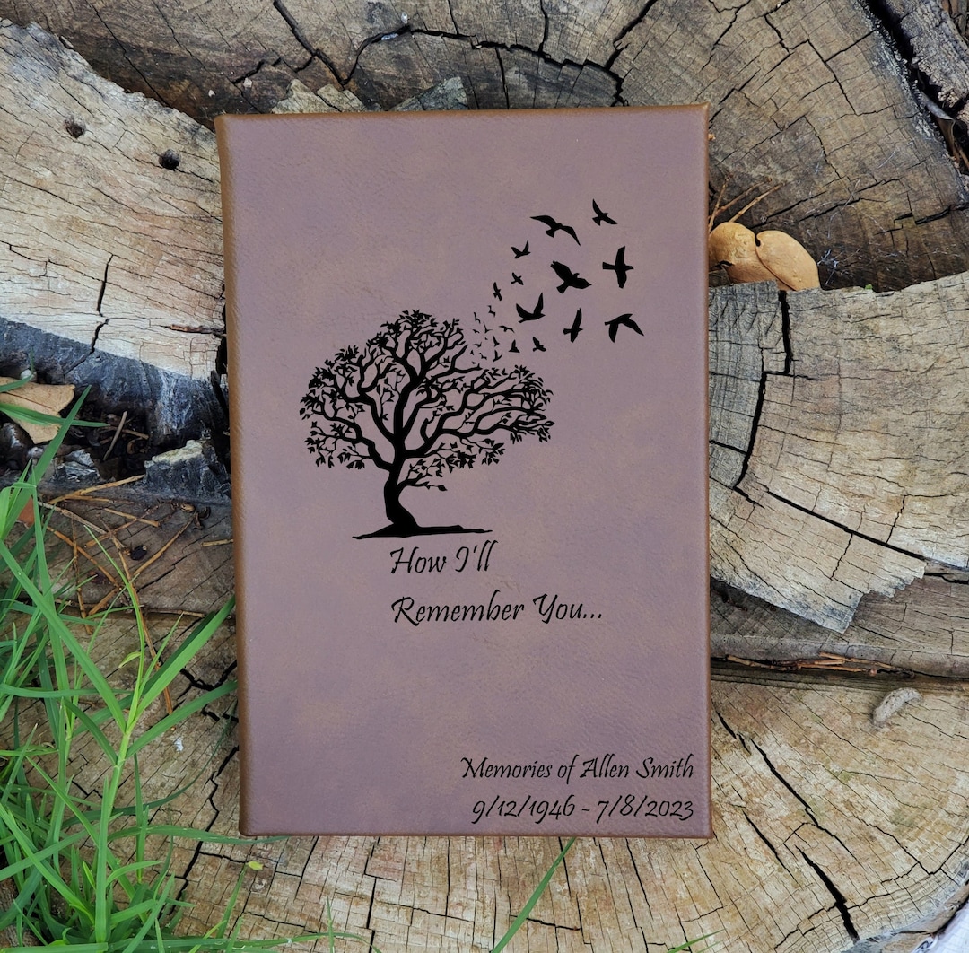 Celebration of Life Memorial Journal, Letters to Heaven Notebook, Loss ...