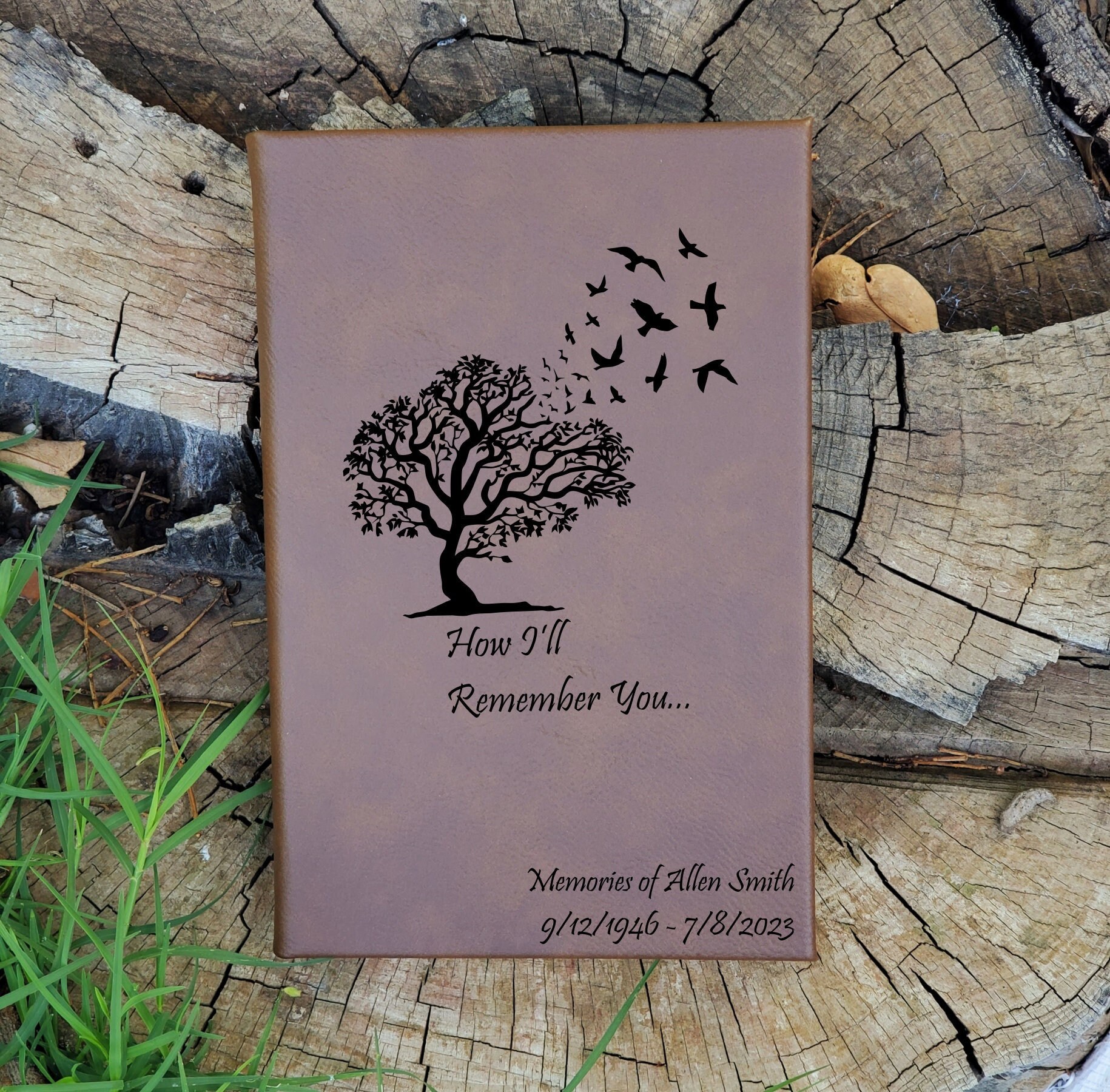 Celebration of Life Memorial Journal, Letters to Heaven Notebook, Loss ...