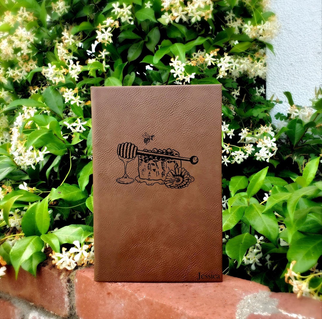 Personalized Beekeeping Notebook Journal | Bee Farmer | Unique Apiary ...
