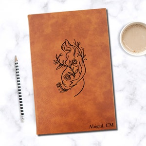 Personalized Pregnancy Notebook Journal | Unique Gift for Midwife Doula ...