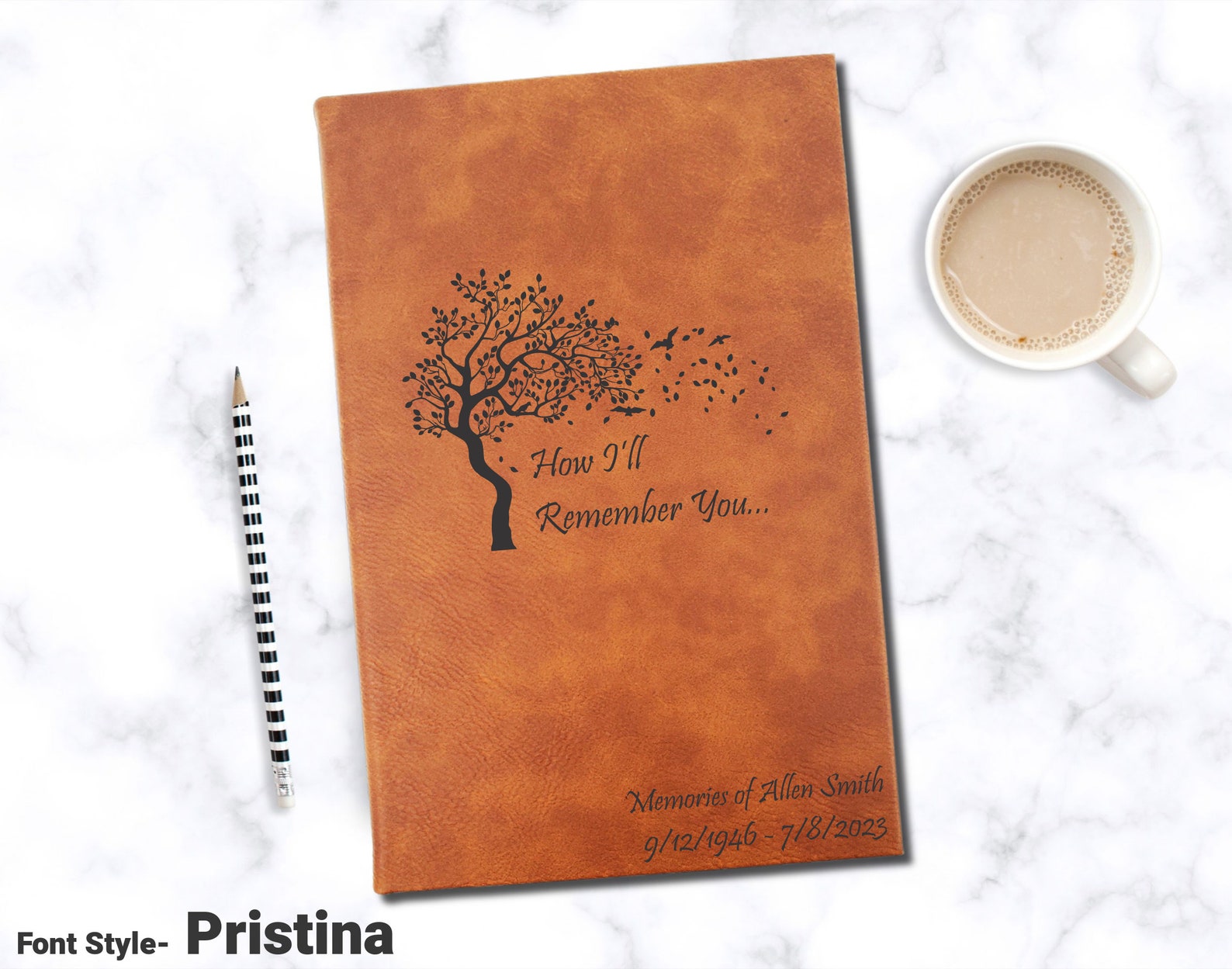 Celebration of Life Memorial Journal, Letters to Heaven Notebook, Loss ...
