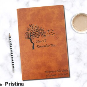 Celebration of Life Memorial Journal, Letters to Heaven Notebook, Loss ...