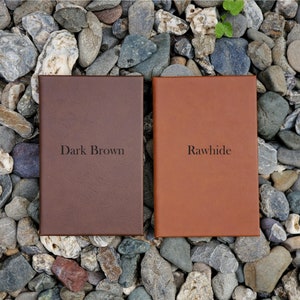 Personalized Australia Travel Journal | Unique Leatherette Cover Lined ...