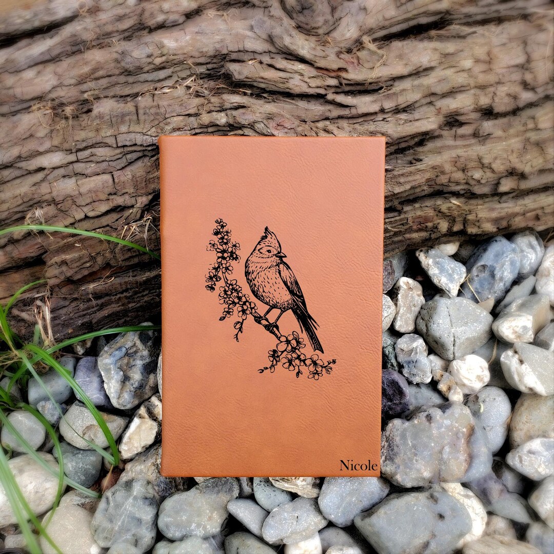 Personalized Bird Nature Journal Notebook | Wildlife Diary With Lined ...