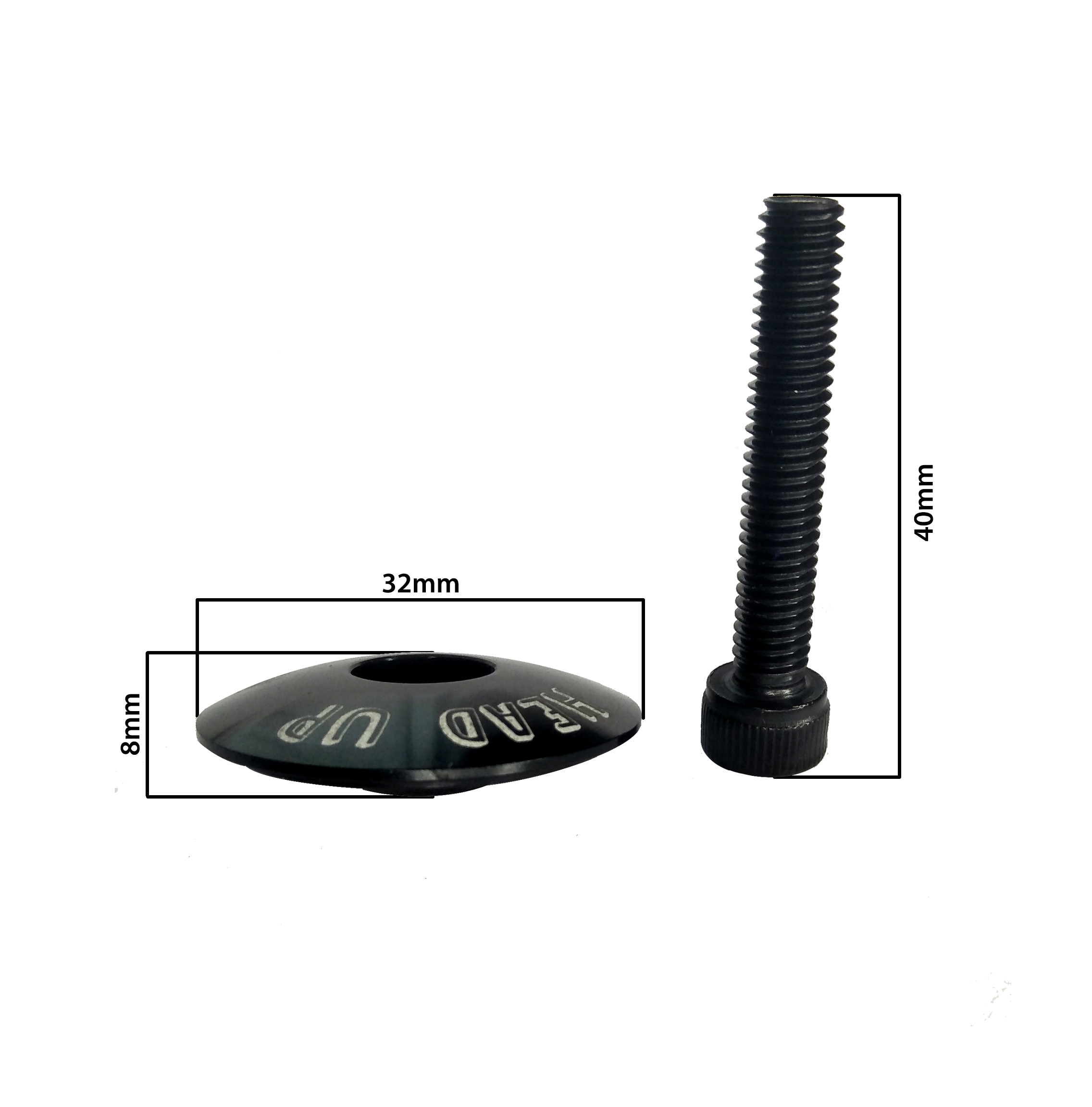 Shut up Legs Bike Stem Cap With Bolt, Bike Headset Top Cap, Bicycle ...