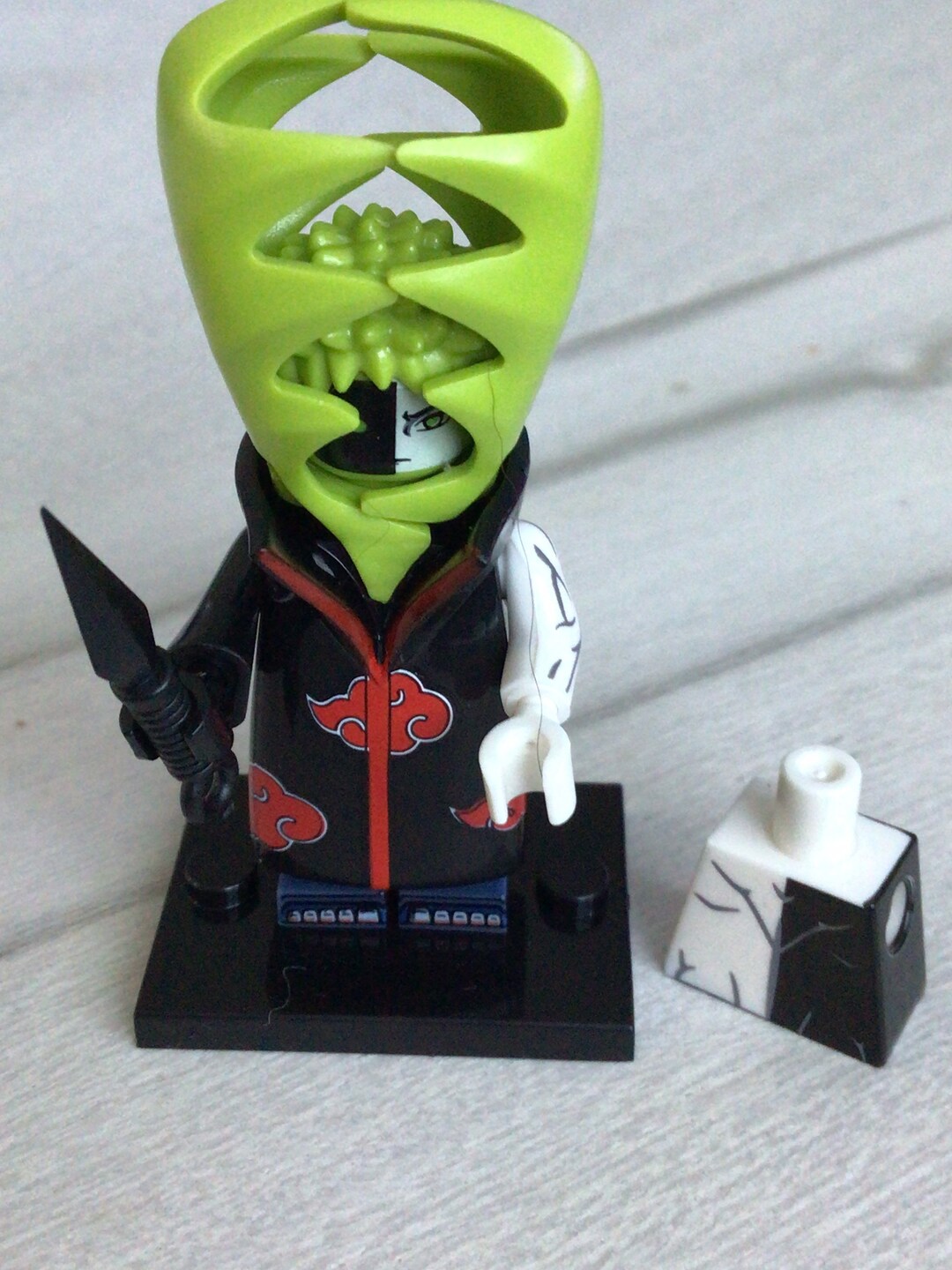 Naruto Zetsu Custom, Mini Figure - Etsy