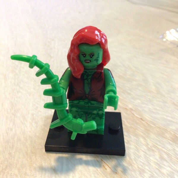 Poison Ivy Toy - Etsy