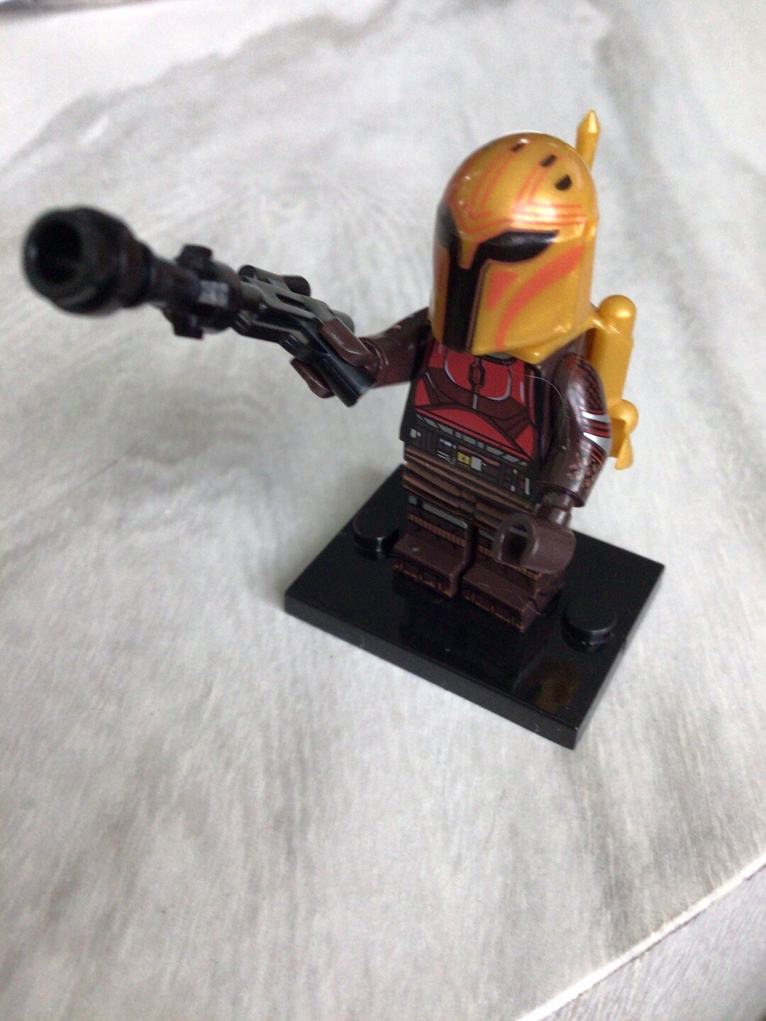 The Mandalorian Custom Minifigure. - Etsy