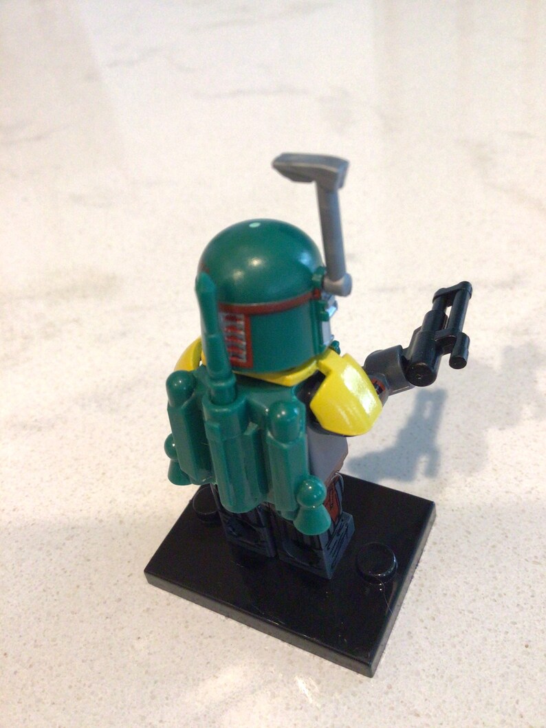 Boba Fett Custom Minifigure. - Etsy
