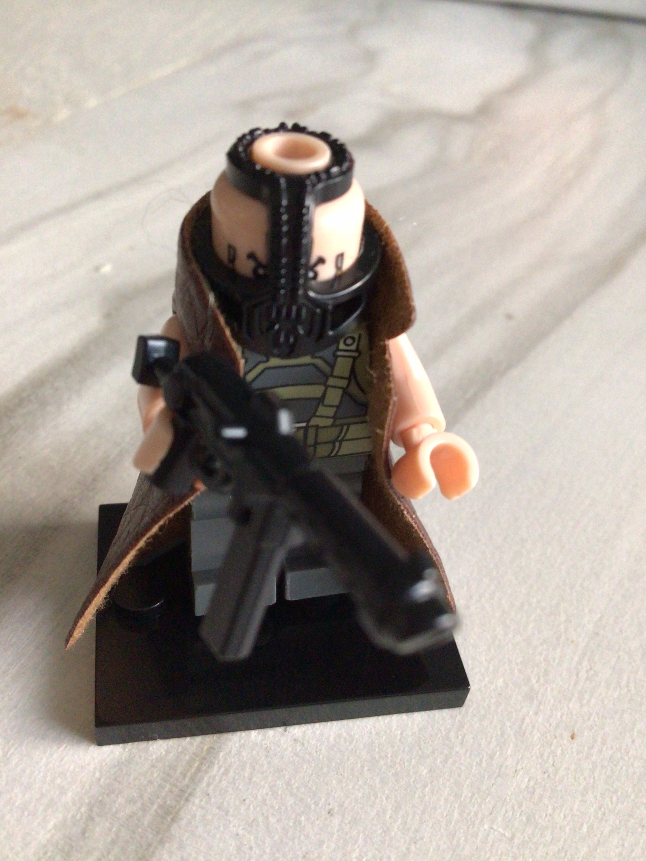 Lego Bane Dark Knight Rises