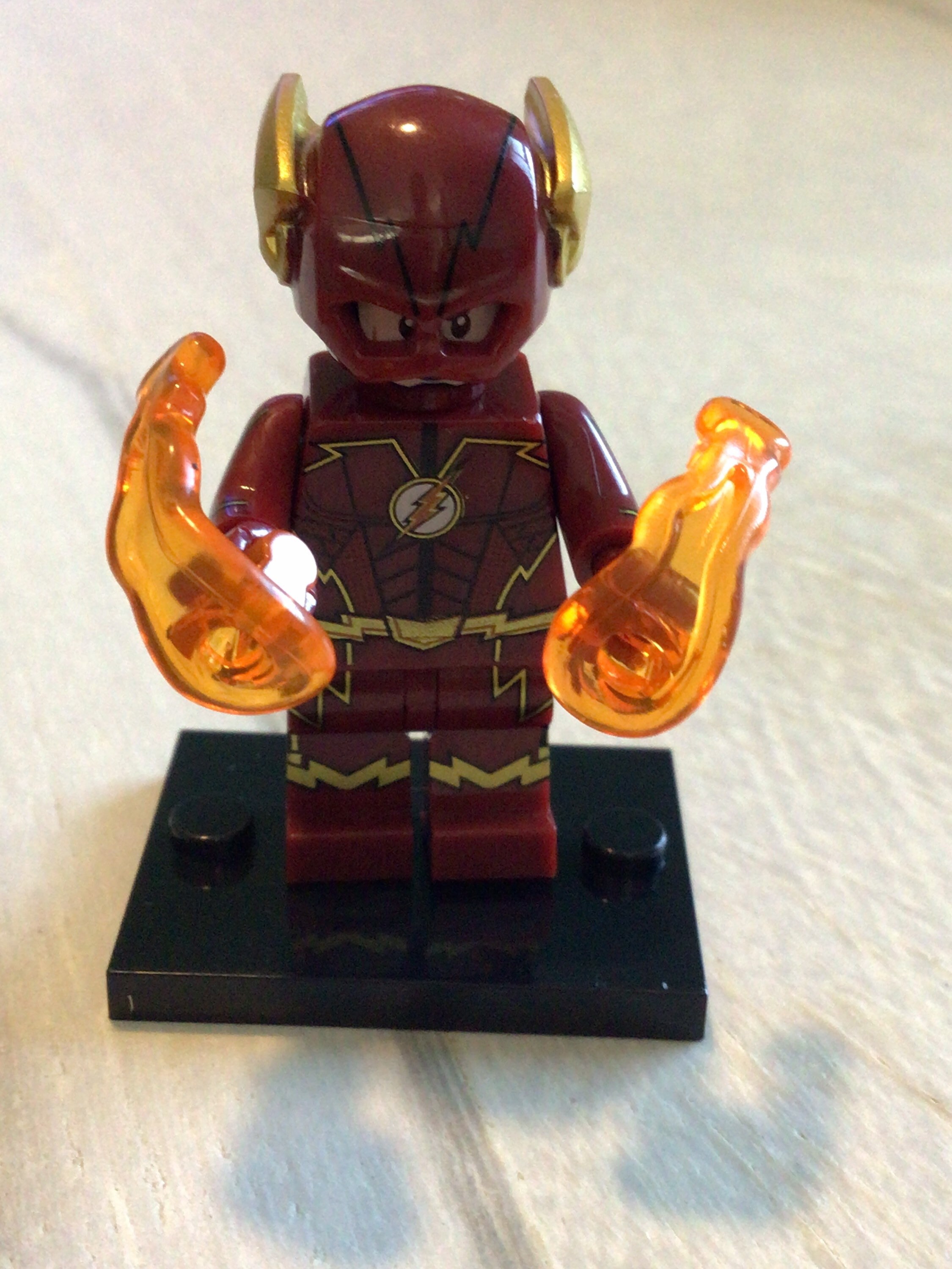 Lego The Flash Cw