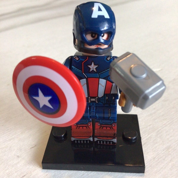Captain America Mini - Etsy