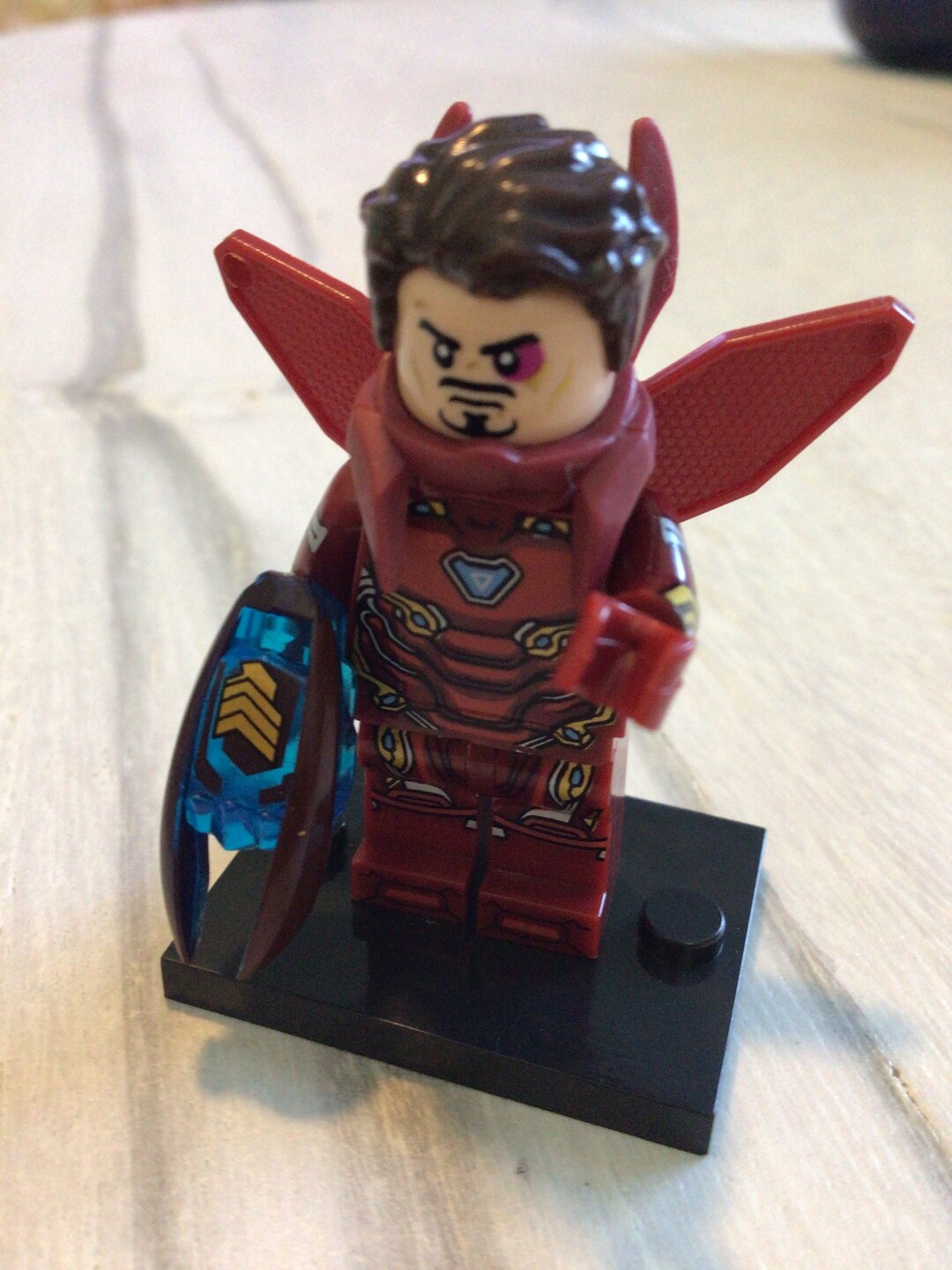 Iron Man Custom Mini Figure - Etsy