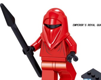 Lego Royal Guard Minifigure Uniform Soldier - Etsy