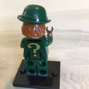 The Riddler Custom, Mini Figure - Etsy