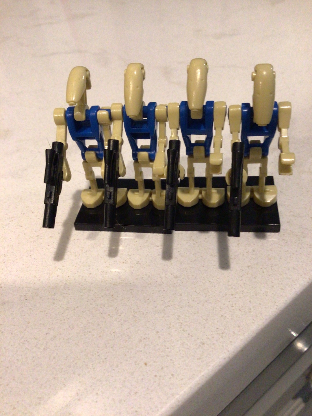 Four Battle Droids Custom Minifigure - Etsy