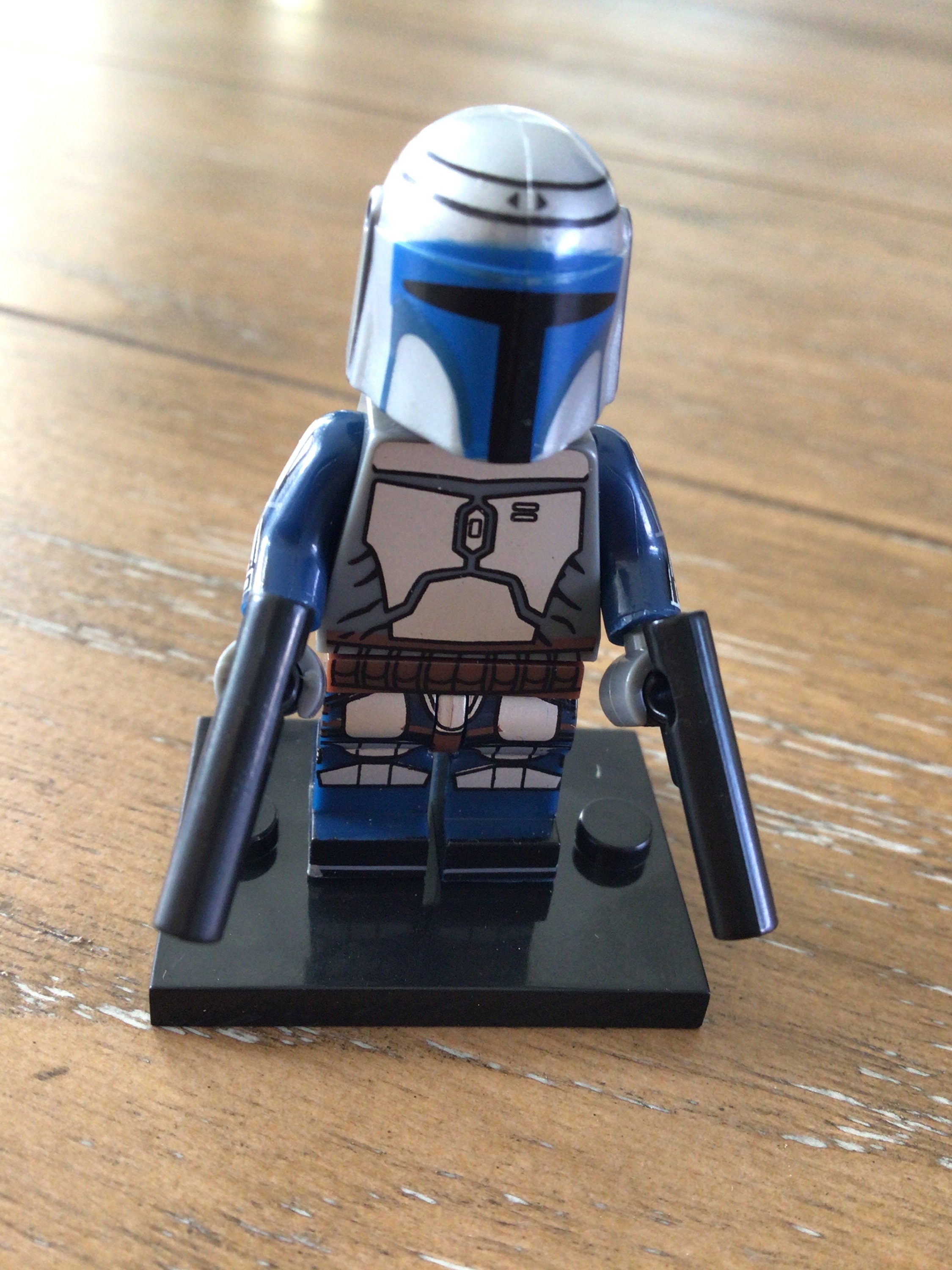 Mandalorian Custom Minifigure | Etsy