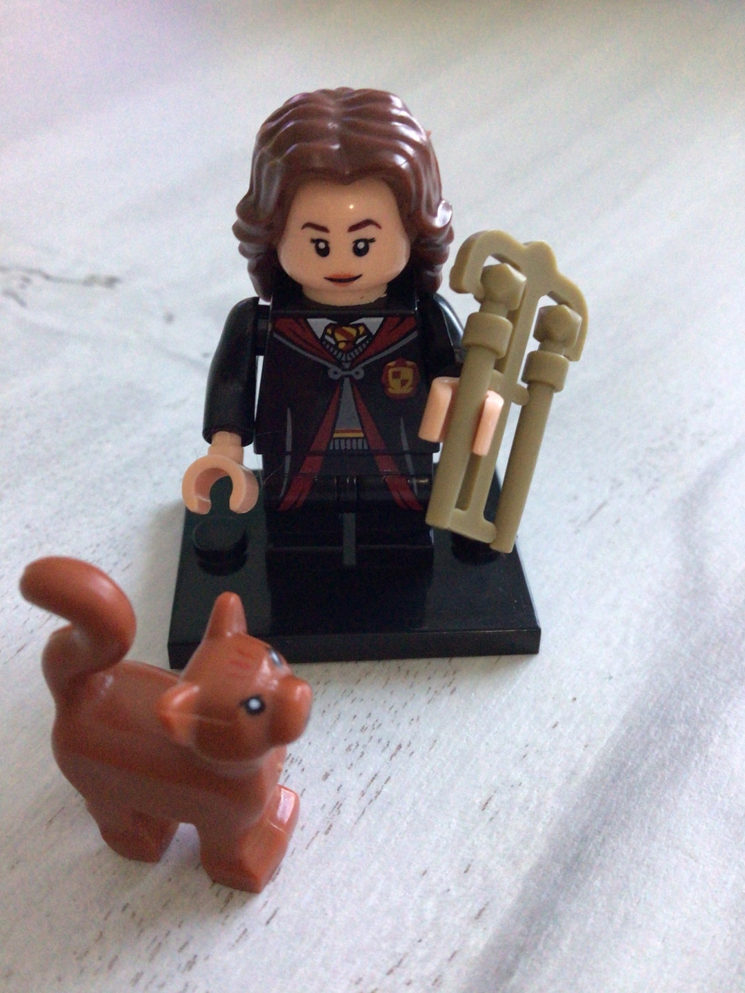 Hermoine Granger Custom Mini Figure - Etsy