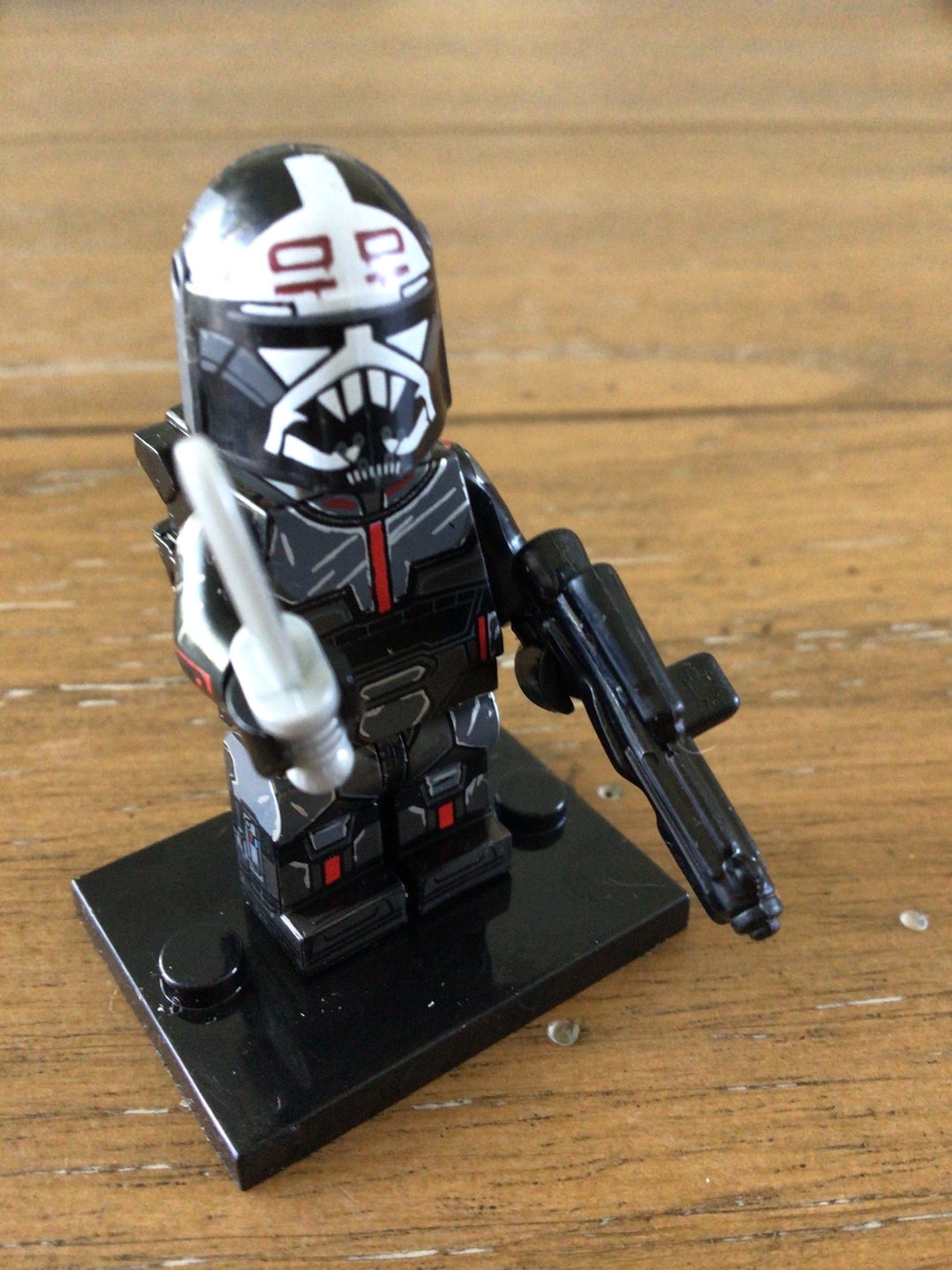 Wrecker Clone Trooper Custom Minifigure - Etsy