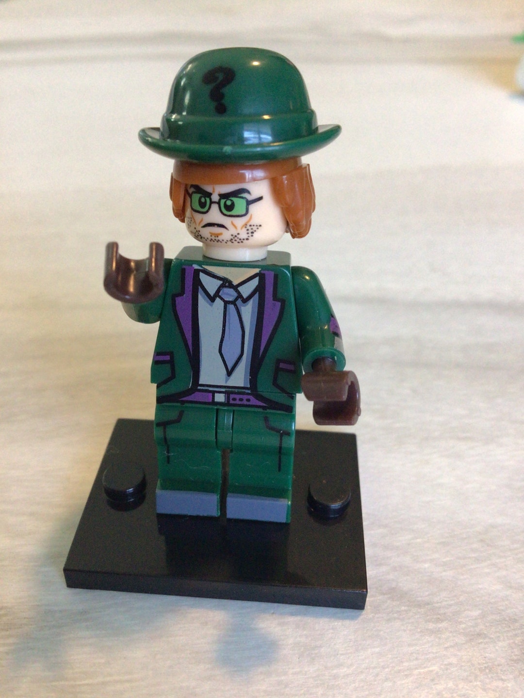 The Riddler Custom, Mini Figure - Etsy