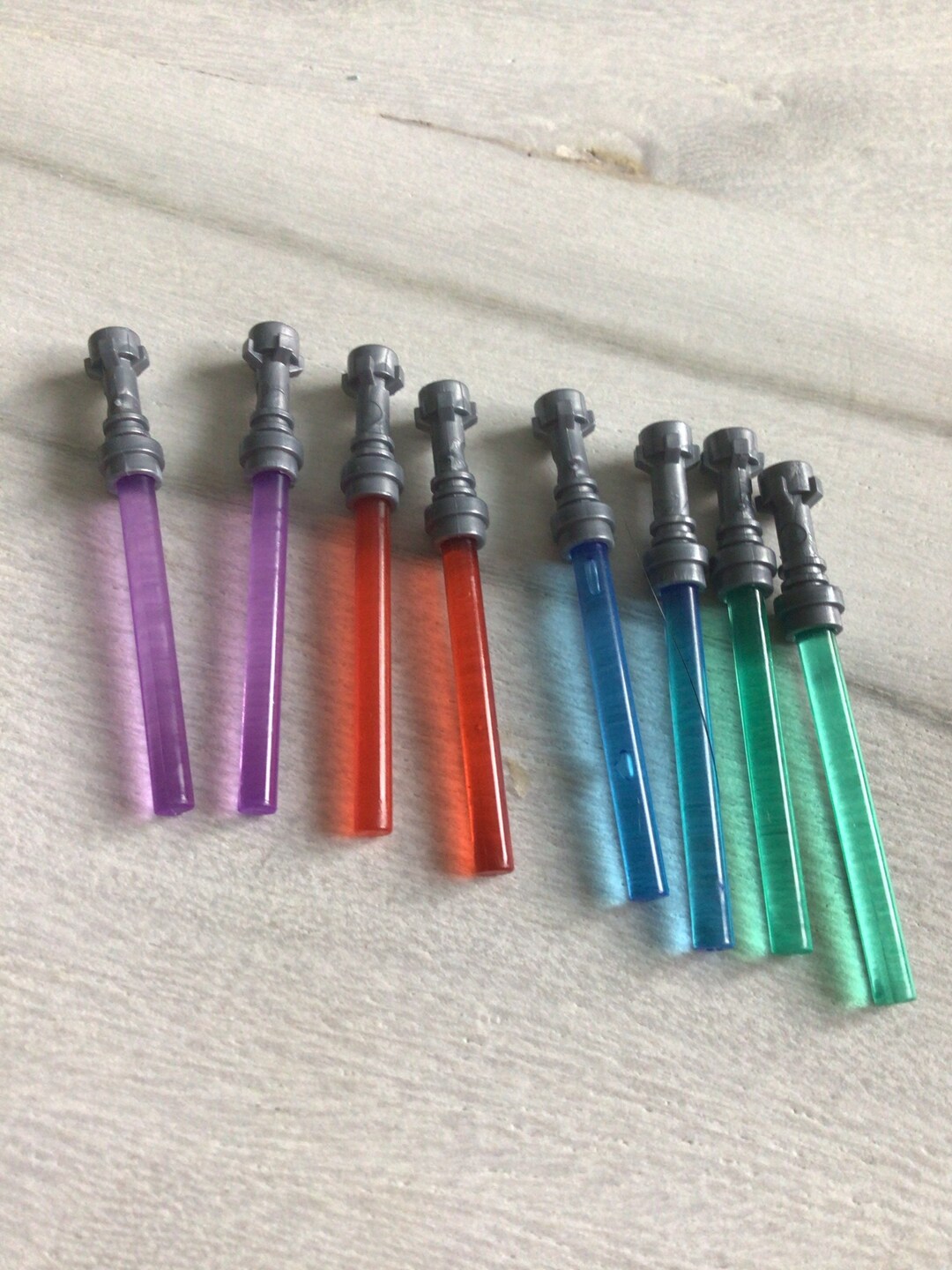 Set of 12 Mini Light Sabers. - Etsy