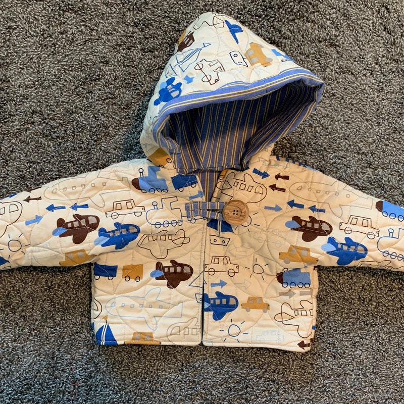 Baby Jacket - Etsy