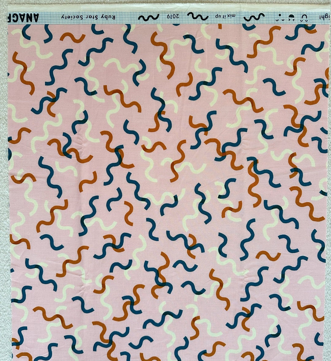 Anagram - Snakes - Cotton Candy - Kimberly Kight - Ruby Star Society - Etsy