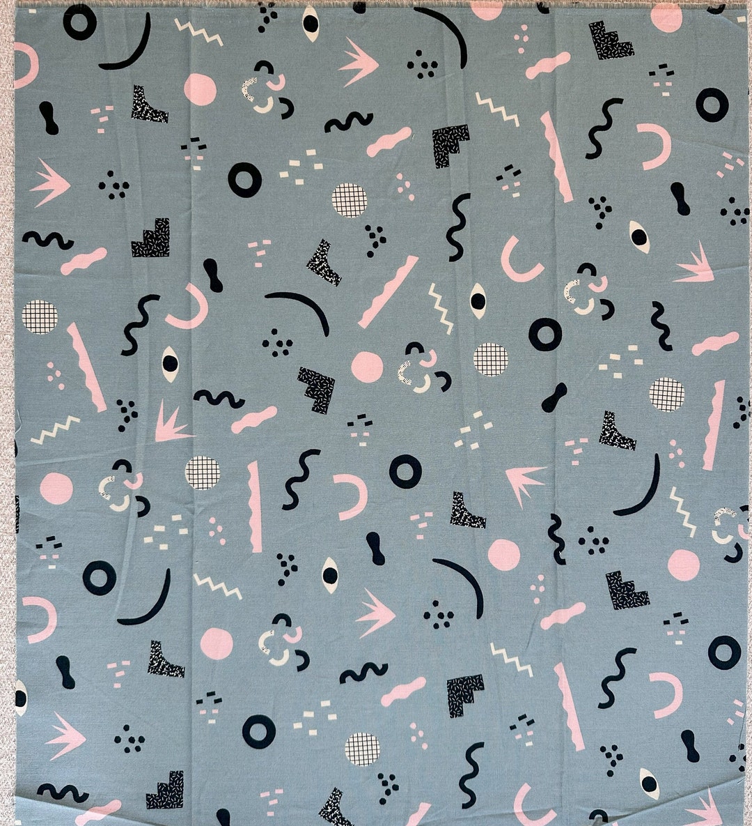 Anagram - Mural Rises - Soft Blue - Kimberly Kight - Ruby Star Society ...