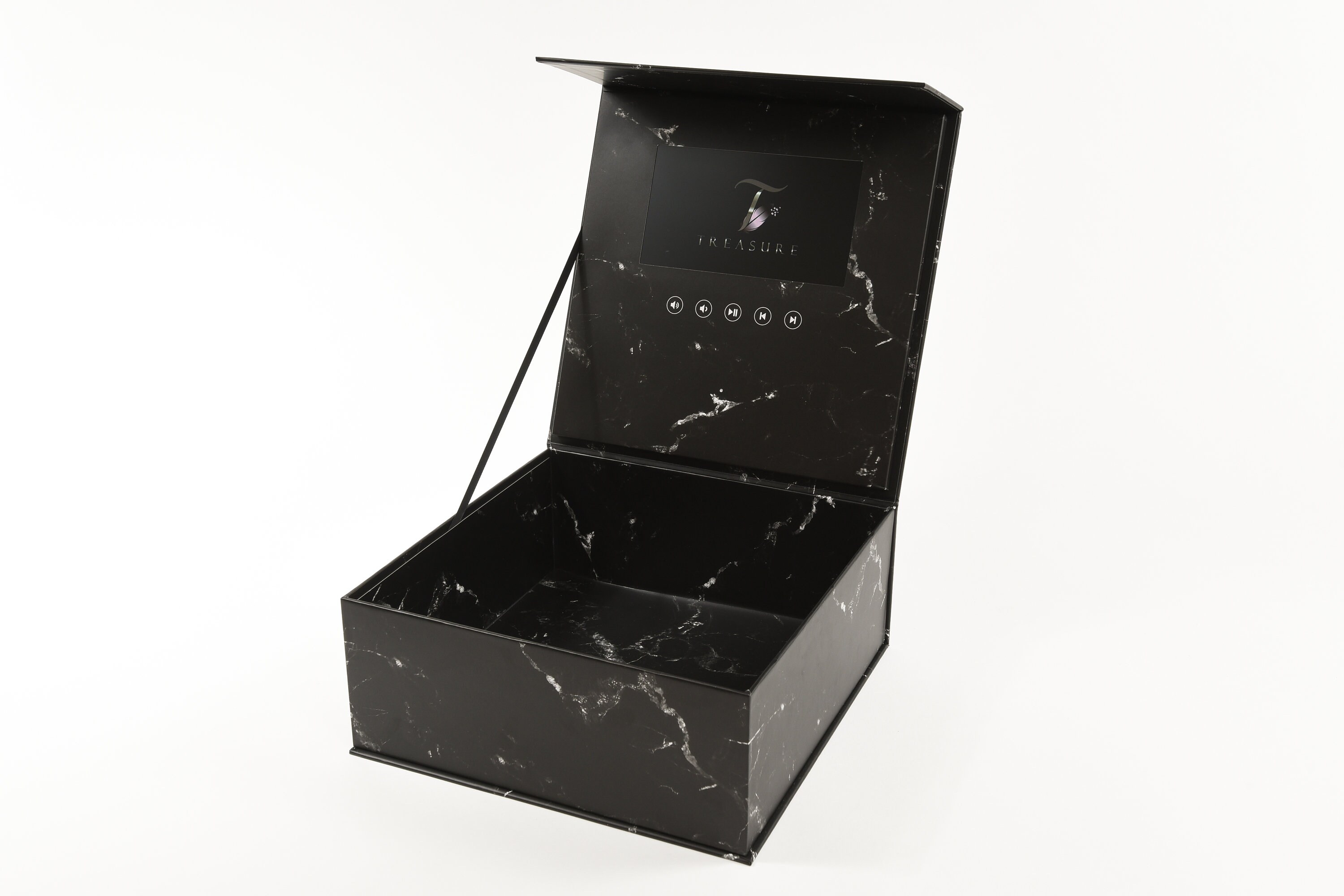 Treasure Box Black And White