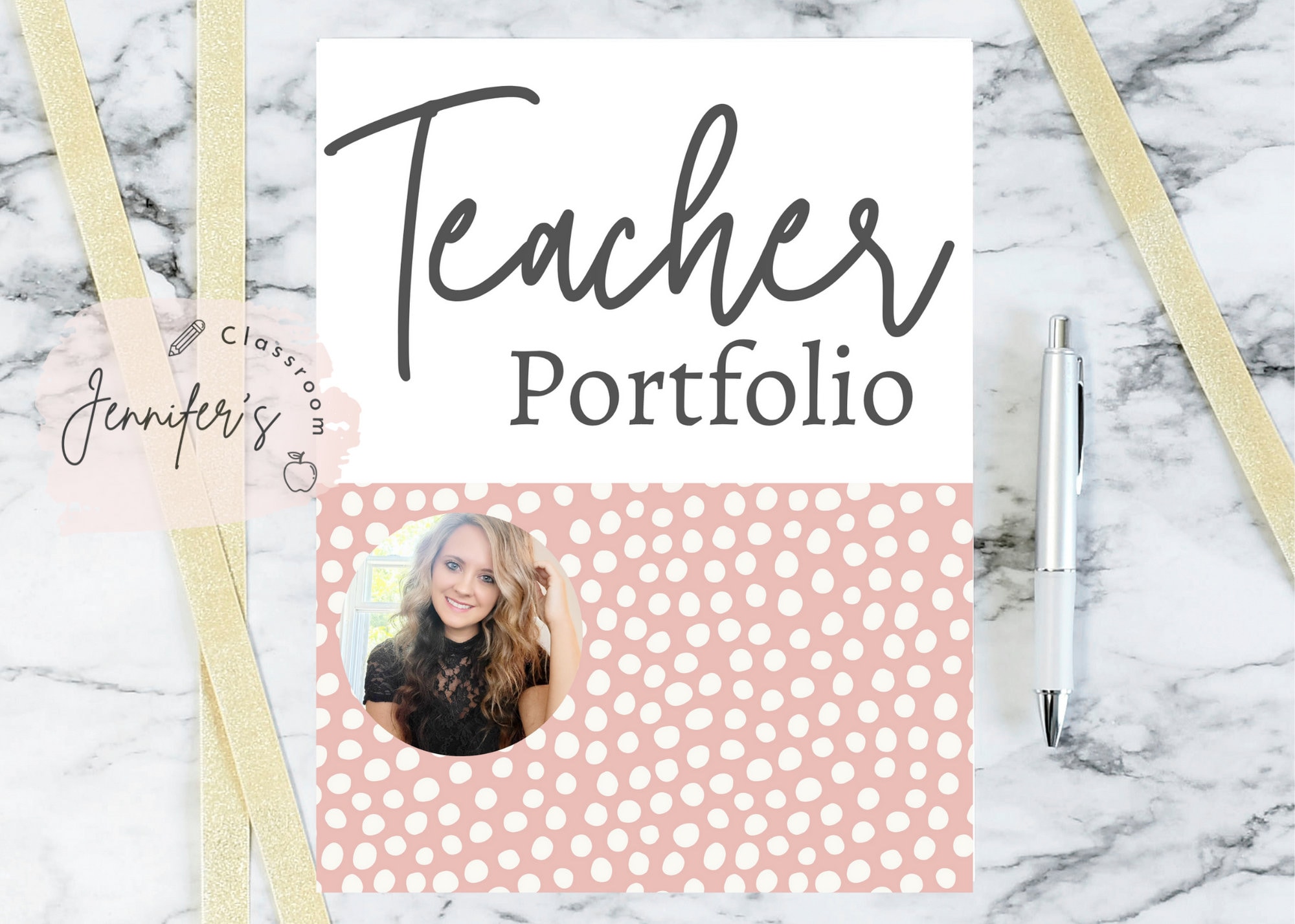 Teacher Portfolio Teaching Portfolio Educational Portfolio Classroom ...