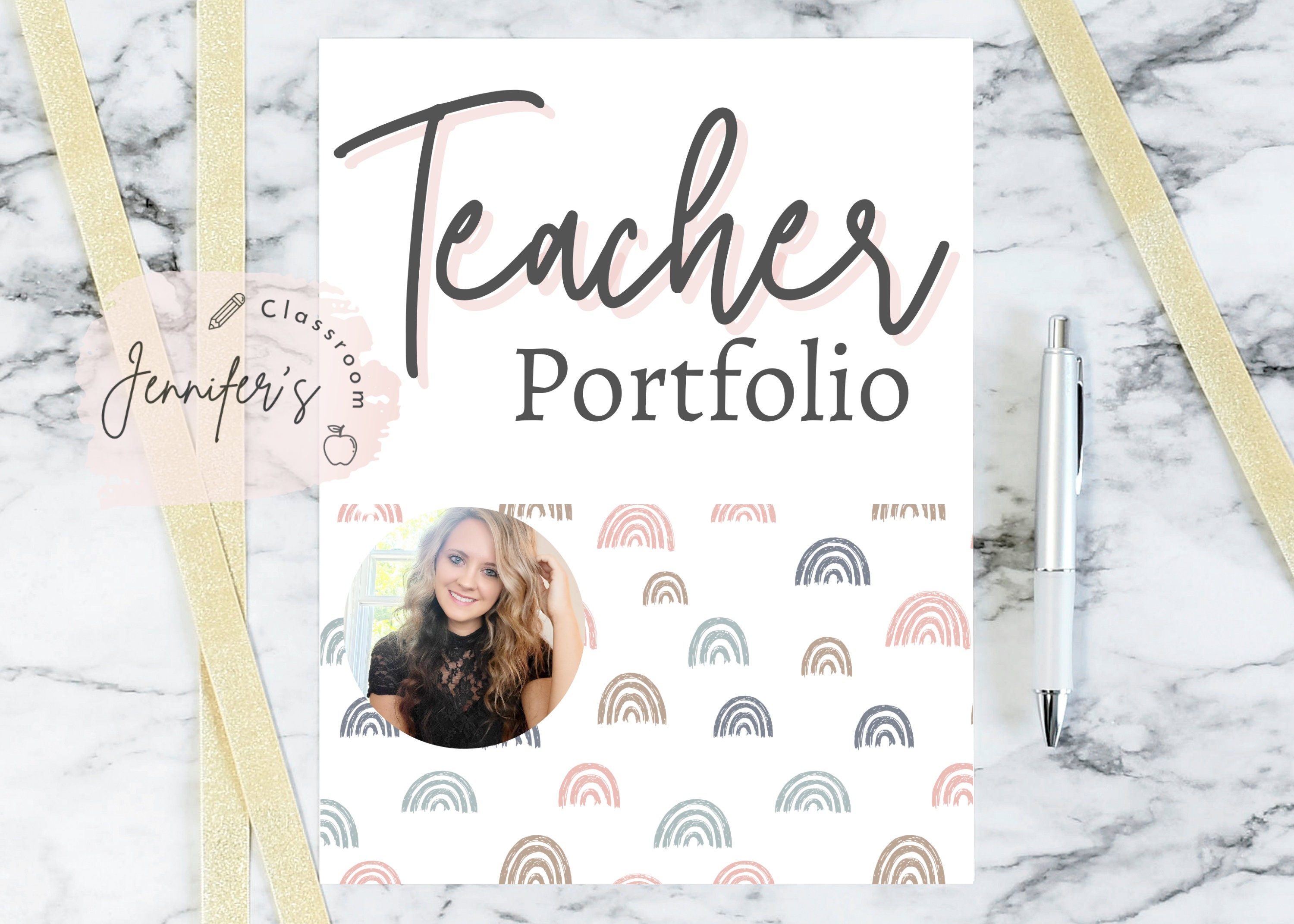 Teacher Portfolio - Teaching Portfolio - Educational Portfolio ...