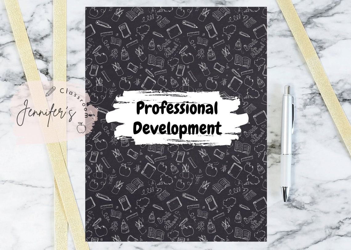 Teaching Portfolio Template Teacher Portfolio, Editable Teacher ...