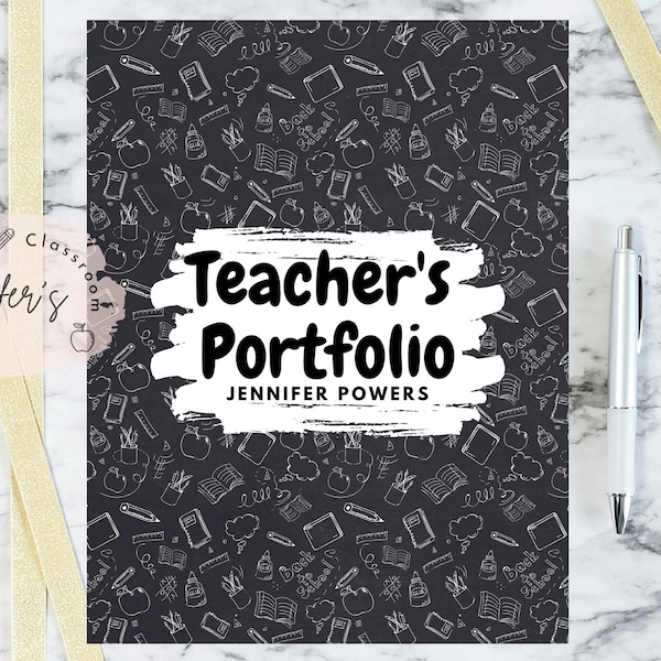 Student Teaching Binder - Etsy